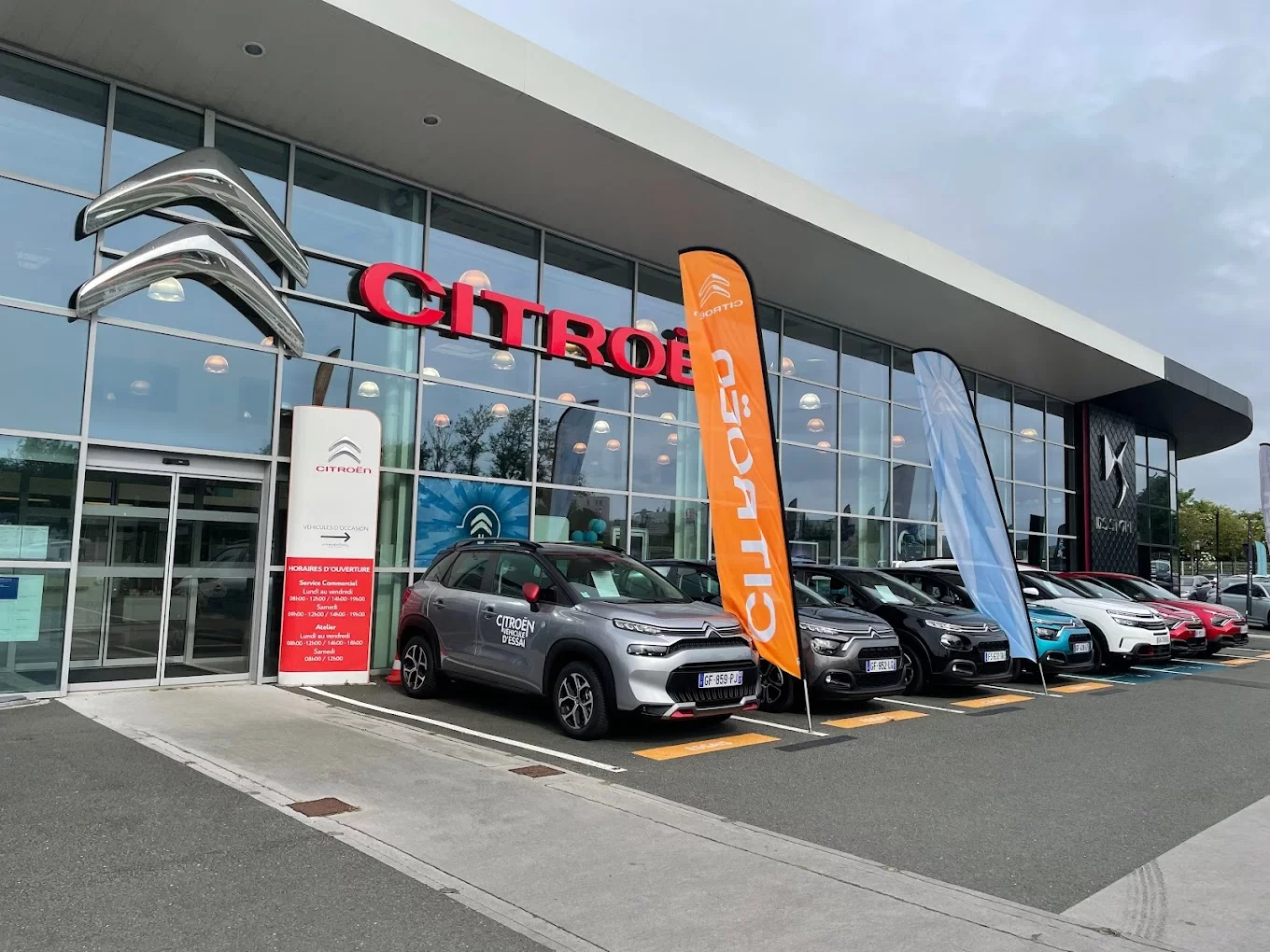 Citroën et DS La Rochelle : Concessionnaire et garage Claris Automobiles