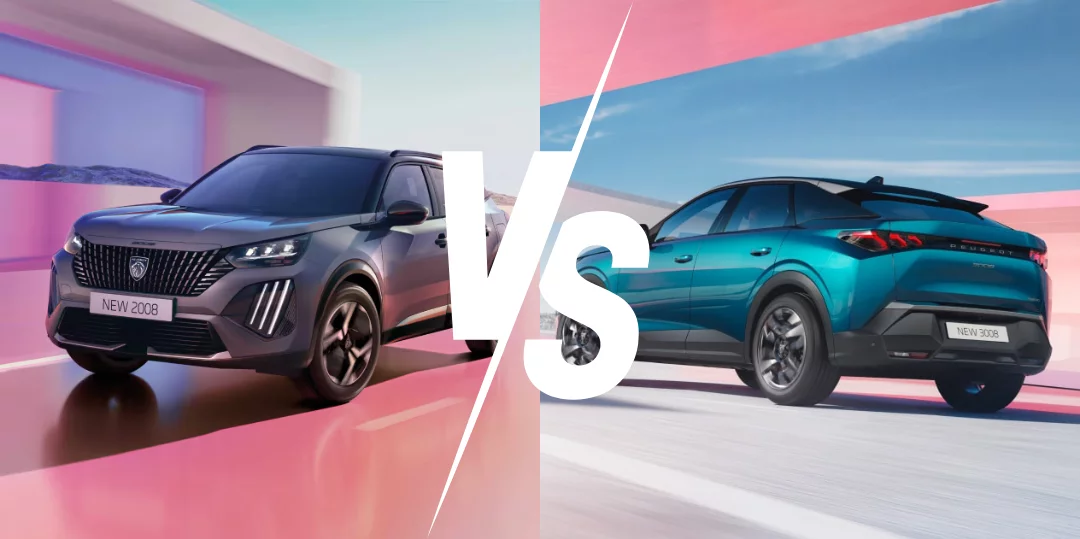 2008 vs 3008 : quel SUV choisir en 2025