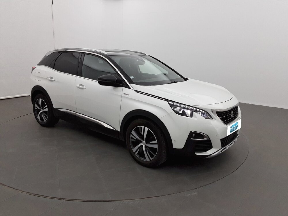 PEUGEOT 3008 113182 km 2017 Diesel - manouvellevoiture.com