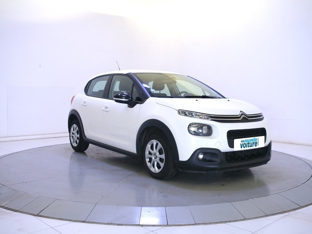 CITROEN C3 85000 km 2020 Diesel - manouvellevoiture.com